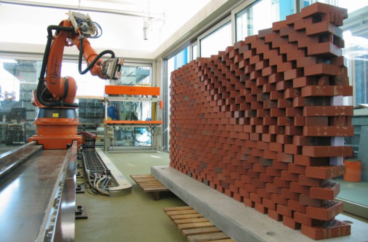 SAM- Semi Automatic Masons or Robot Bricklayers if you prefer - Revive ...